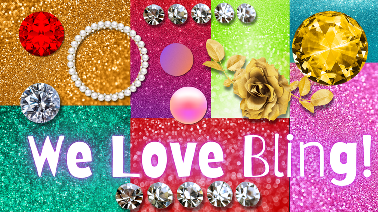 Bling-a-gogo